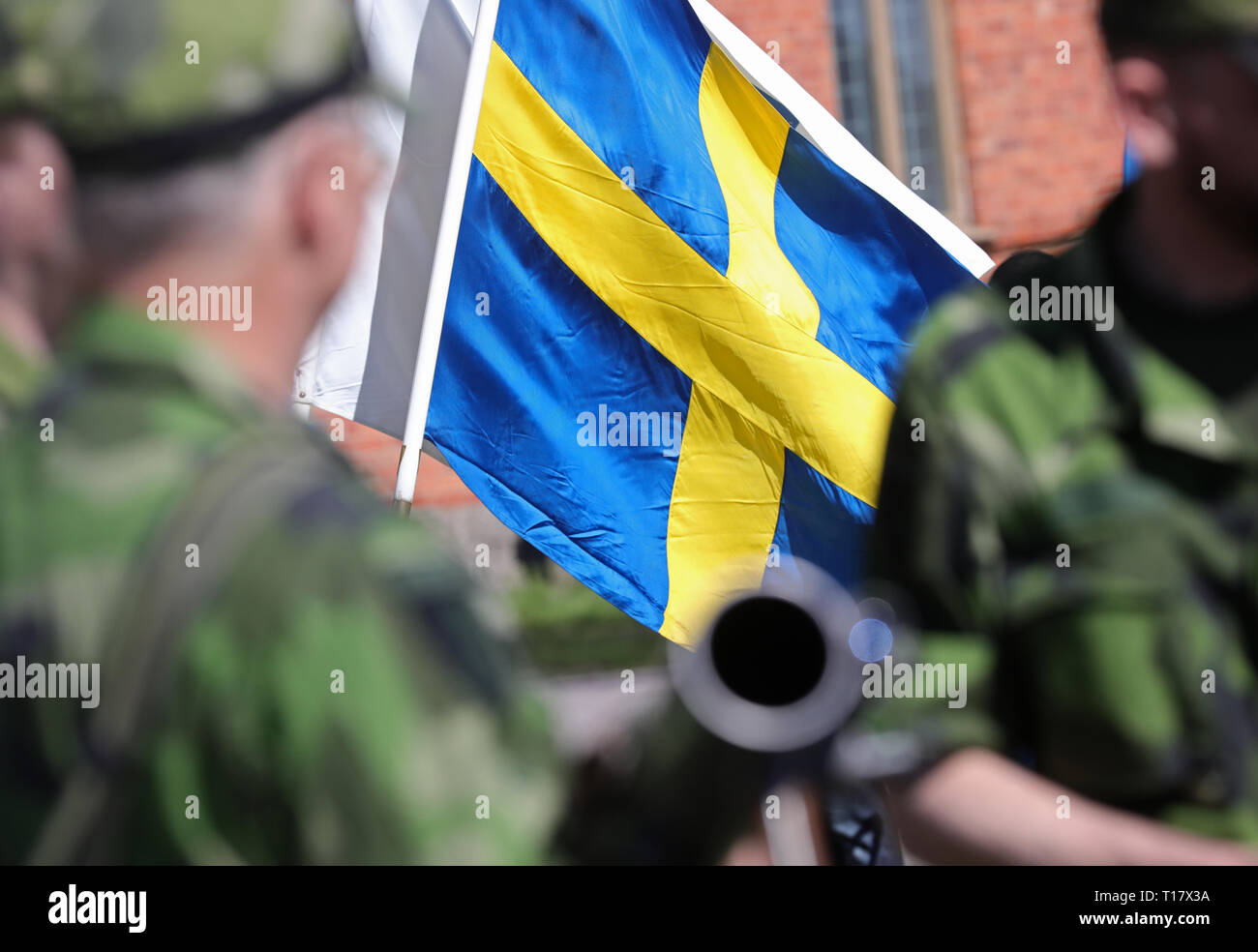 Swedish Armed Forces Uniforms High Resolution Stock Photography and ...