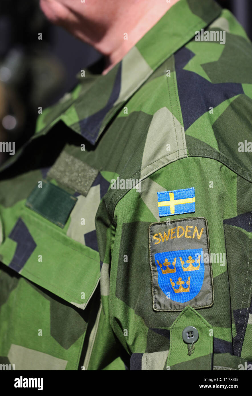 Swedish armed forces uniforms hi-res stock photography and images - Alamy