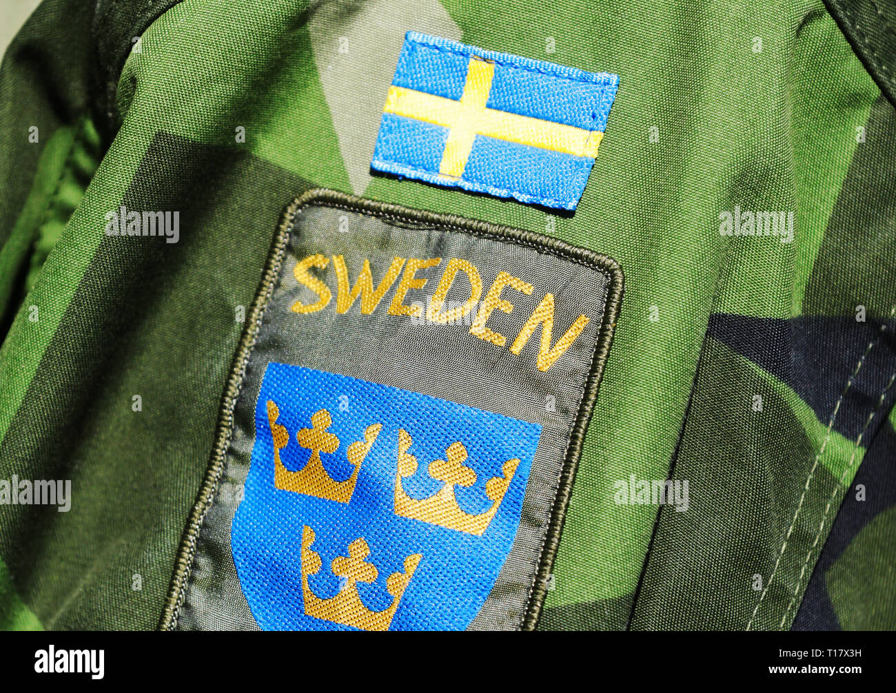 Swedish armed forces uniforms hi-res stock photography and images - Alamy
