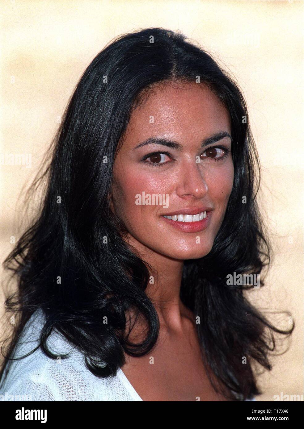 LOS ANGELES, CA. November 02, 1997: Italian actress Maria Grazia ...