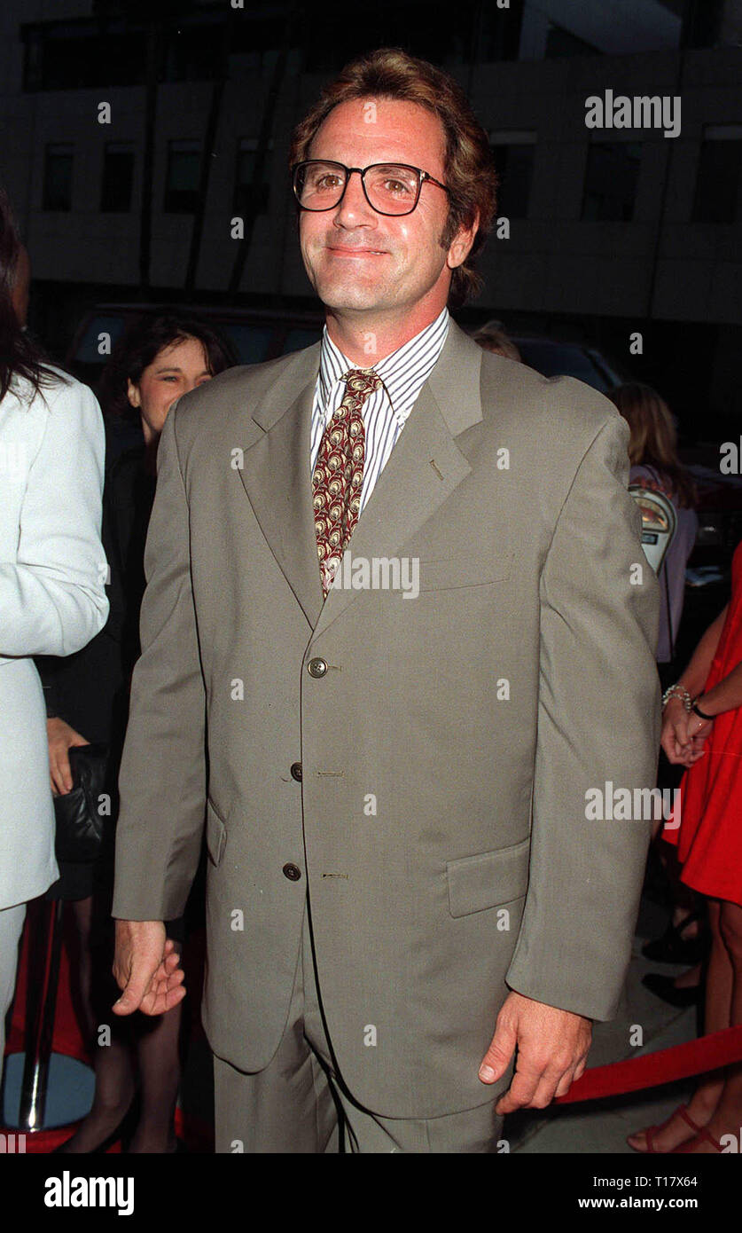 LOS ANGELES, CA. August 12, 1997: Actor Frank Stallone (brother of ...