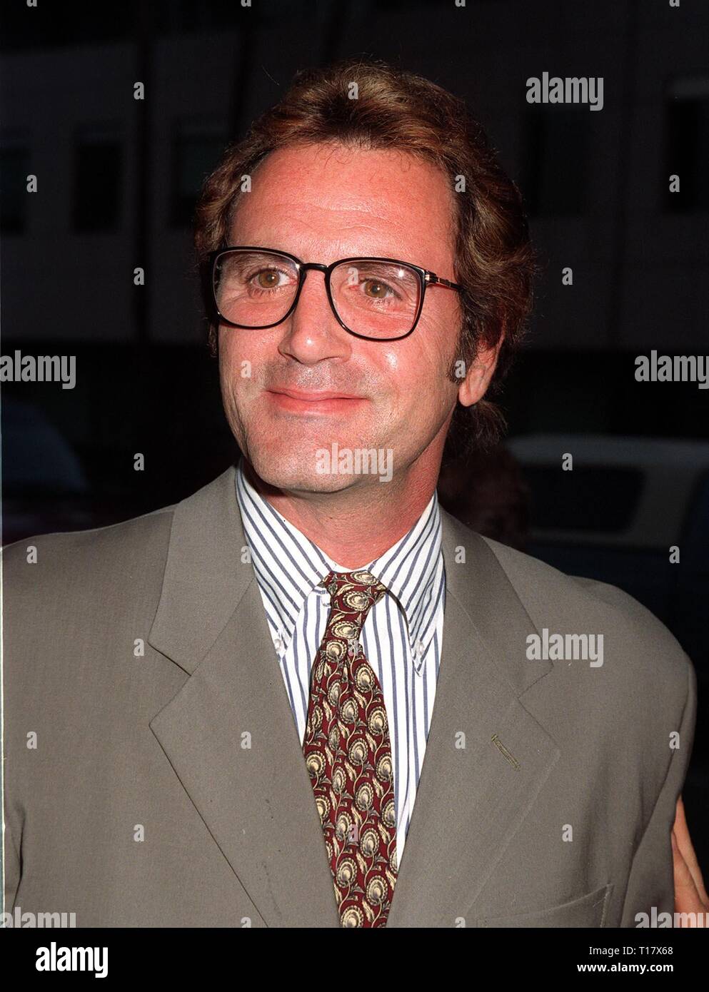 LOS ANGELES, CA. August 12, 1997: Actor Frank Stallone (brother of ...
