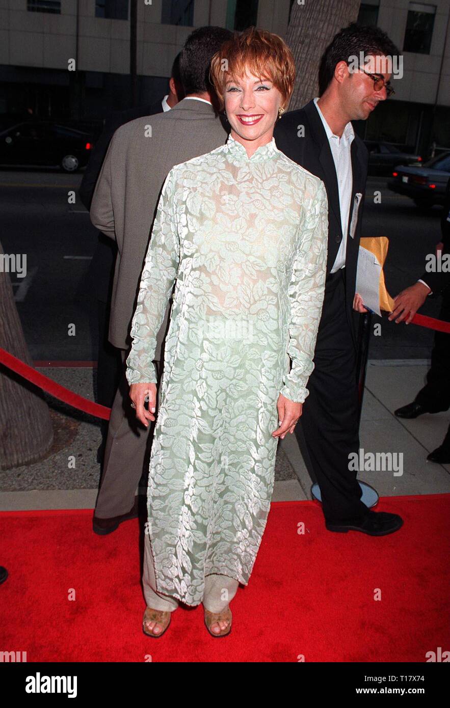 LOS ANGELES, CA. August 12, 1997: Actress Kathleen Quinlan at the ...