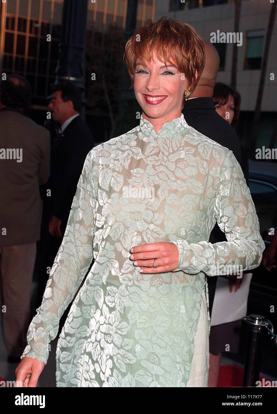 LOS ANGELES, CA. August 12, 1997: Actress Kathleen Quinlan at the ...