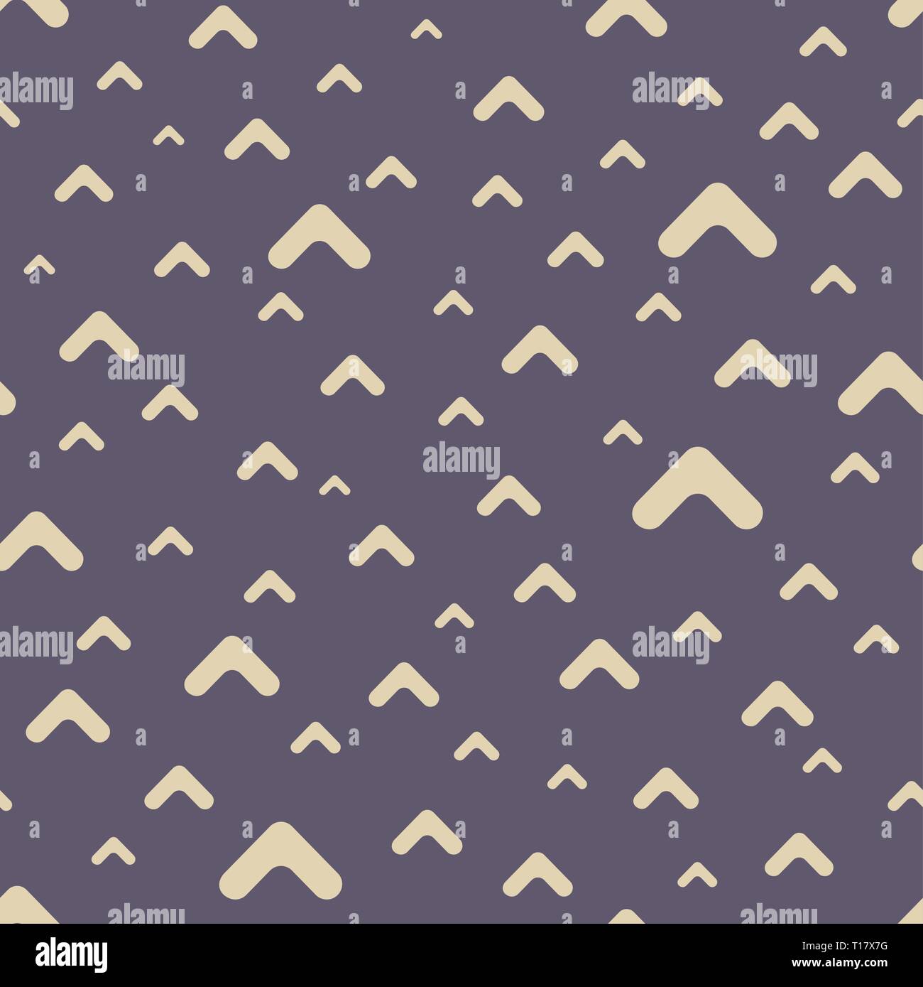 Seamless color pattern. Arrows motif. Smooth arrows. Minimalist ...