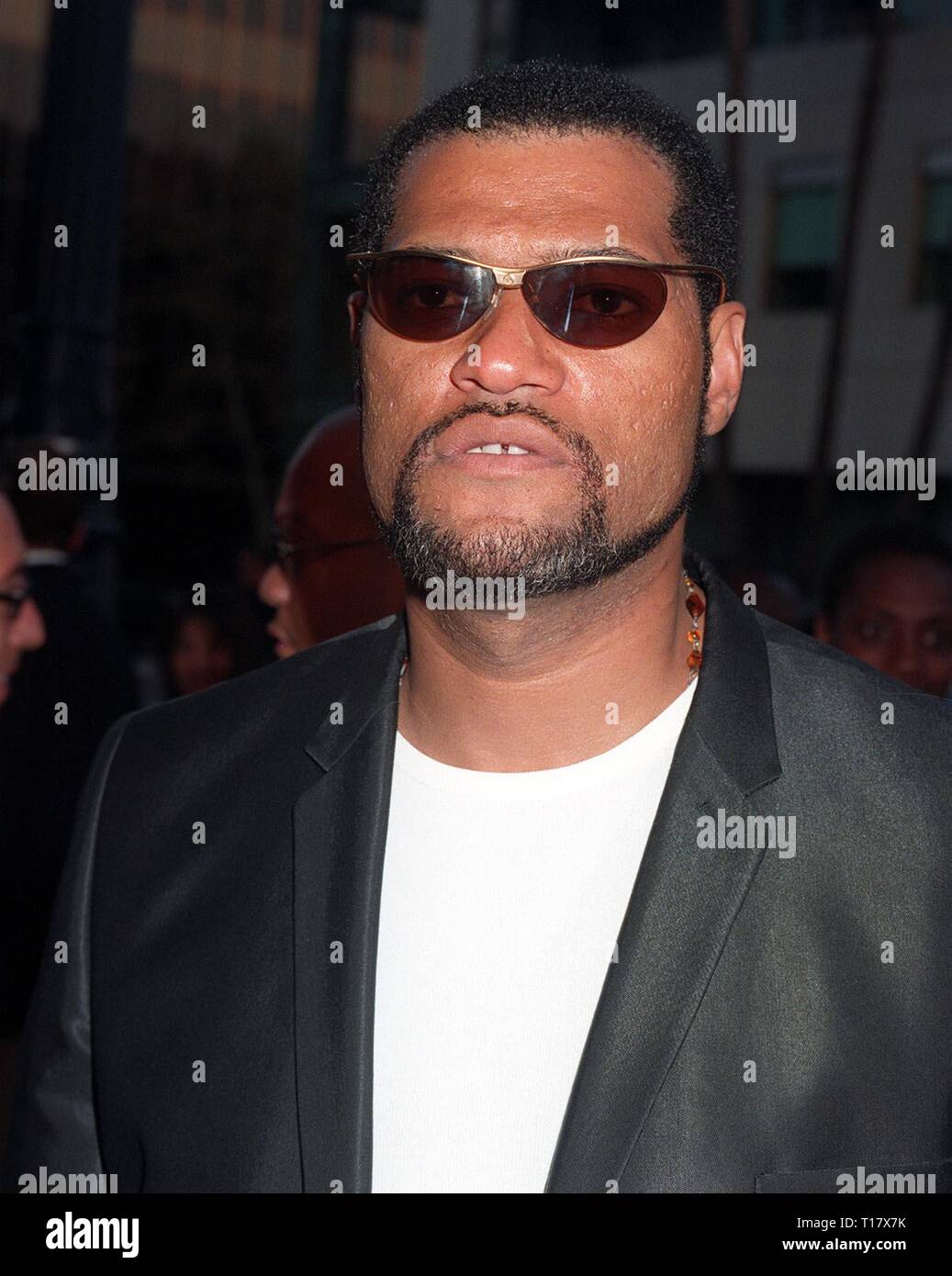 LOS ANGELES, CA. August 12, 1997: Actor Laurence Fishburn at the ...