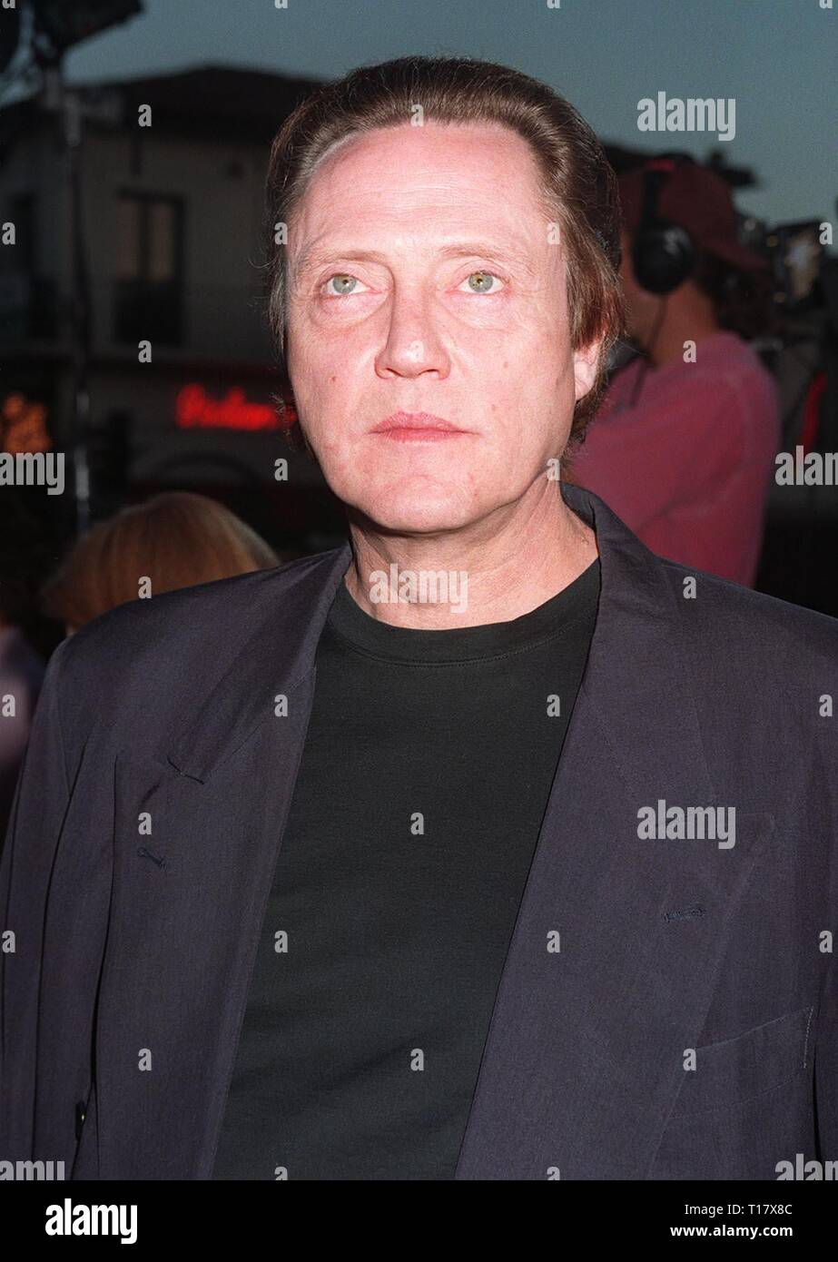 LOS ANGELES, CA. August 25, 1997: Actor Christopher Walken at the ...