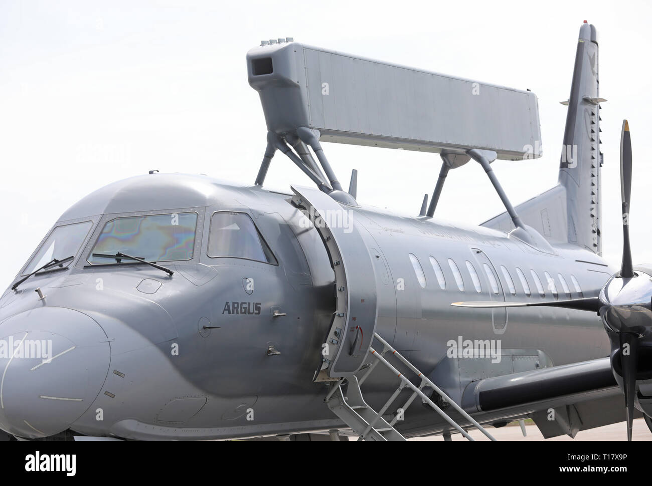 Saab 340 aircraft hi-res stock photography and images - Alamy