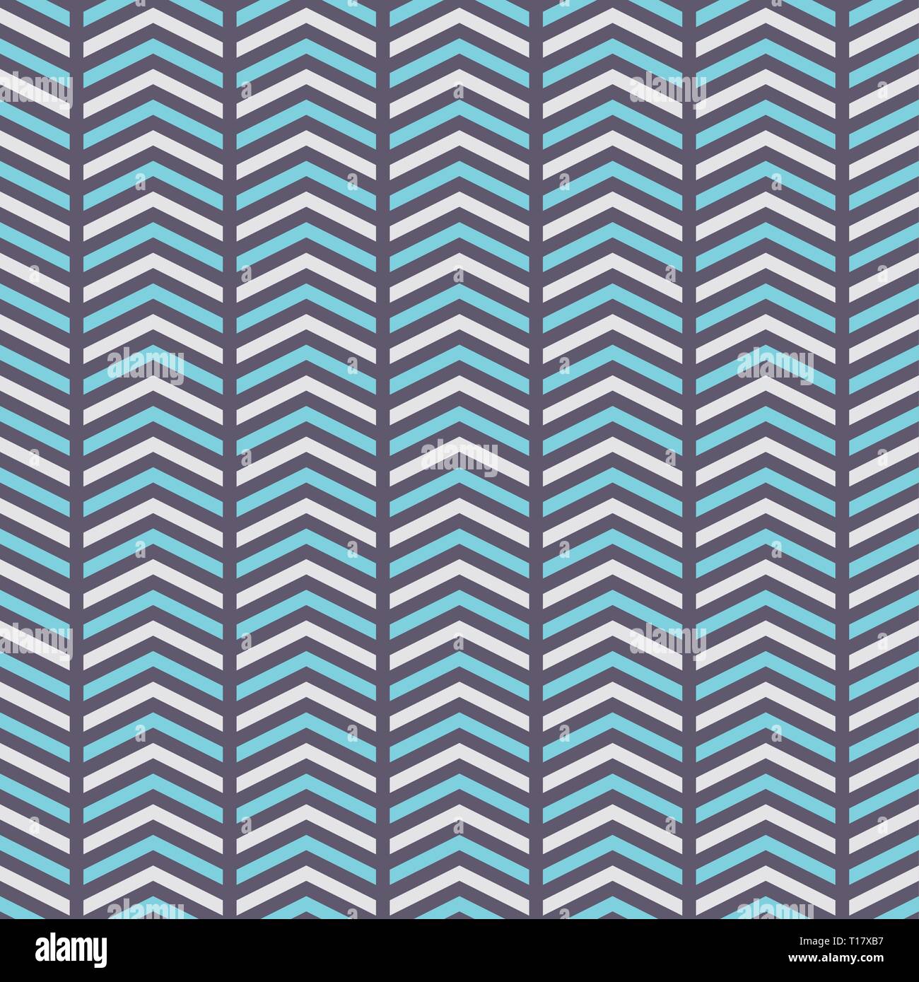 Abstract seamless pattern of arrows. Rhythmic structure of herringbone. Color stylish texture ...
