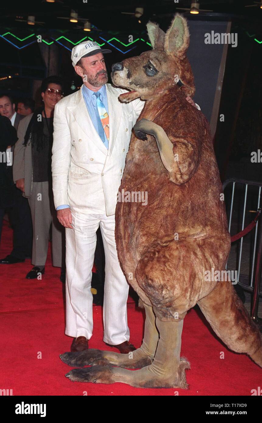 LOS ANGELES, CA. January 16, 1997: Actor John Cleese at the World ...