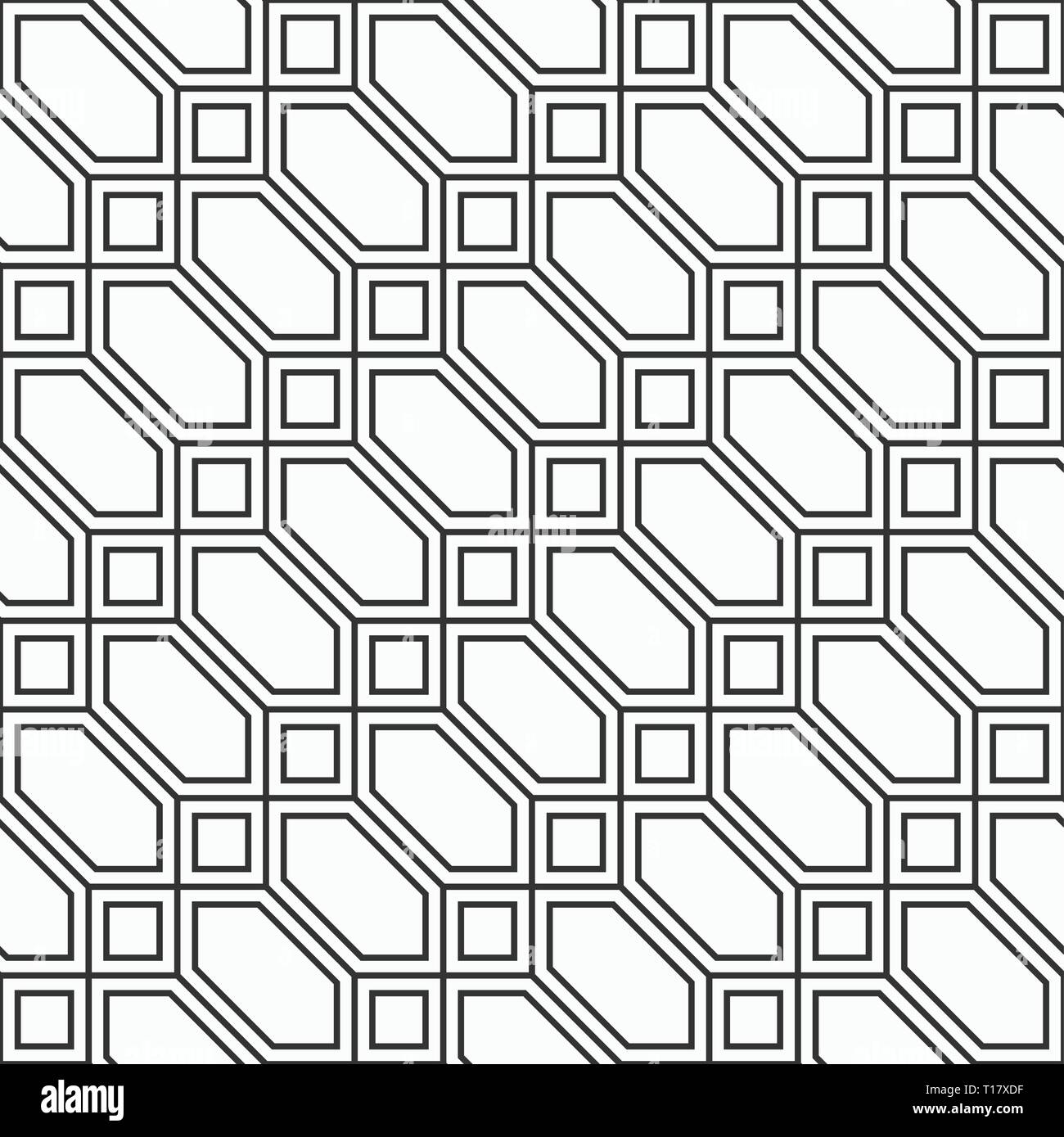 Oblong pattern vector vectors hi-res stock photography and images - Alamy