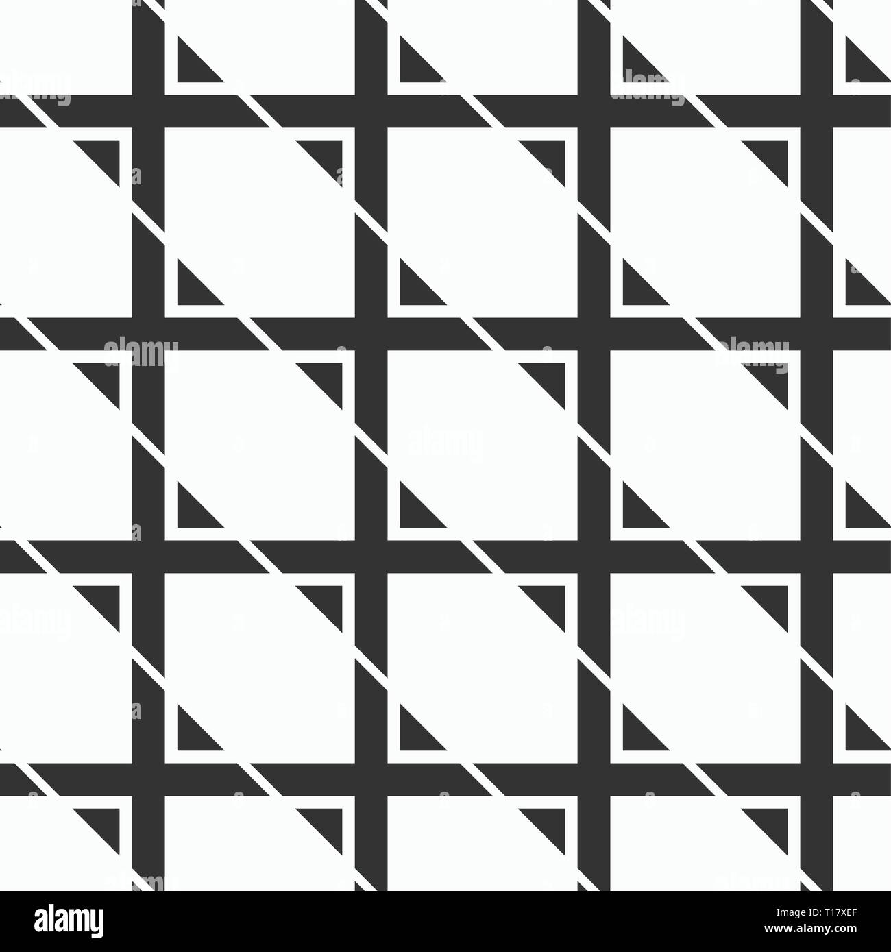 Inside triangles Stock Vector Images - Alamy