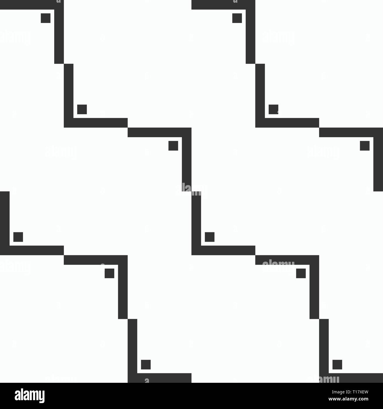 Abstract seamless pattern. Modern stylish texture. Repeating geometric ...