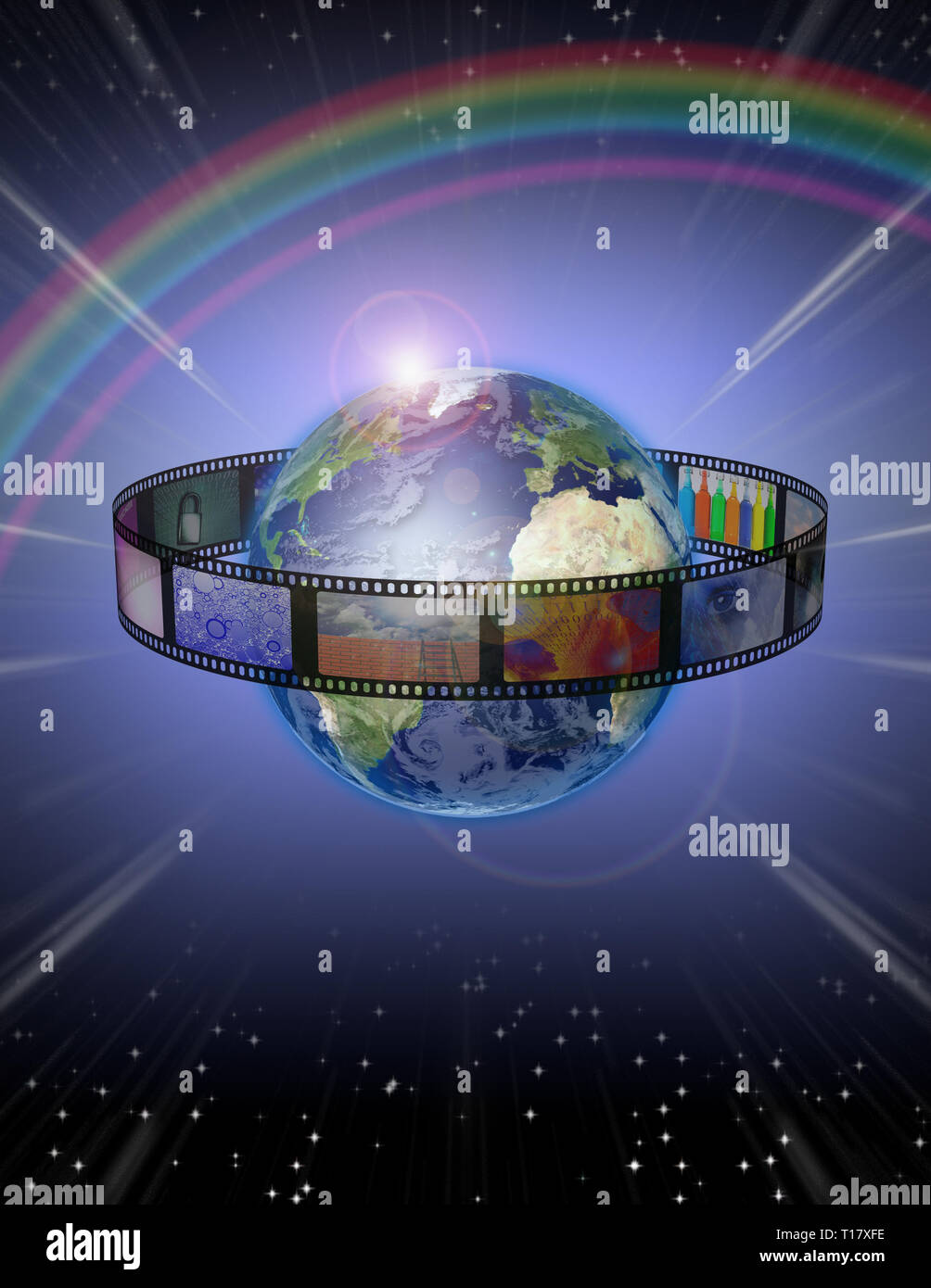 Map to the stars film hi-res stock photography and images - Alamy