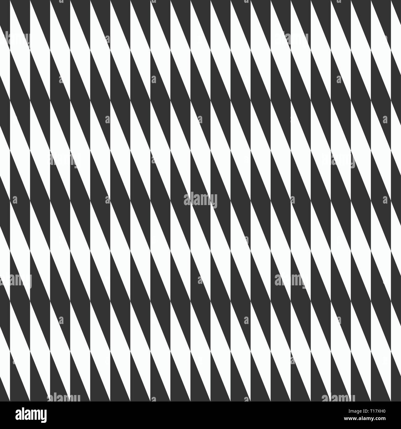 Abstract seamless pattern of inclined rhombuses. Modern stylish texture ...