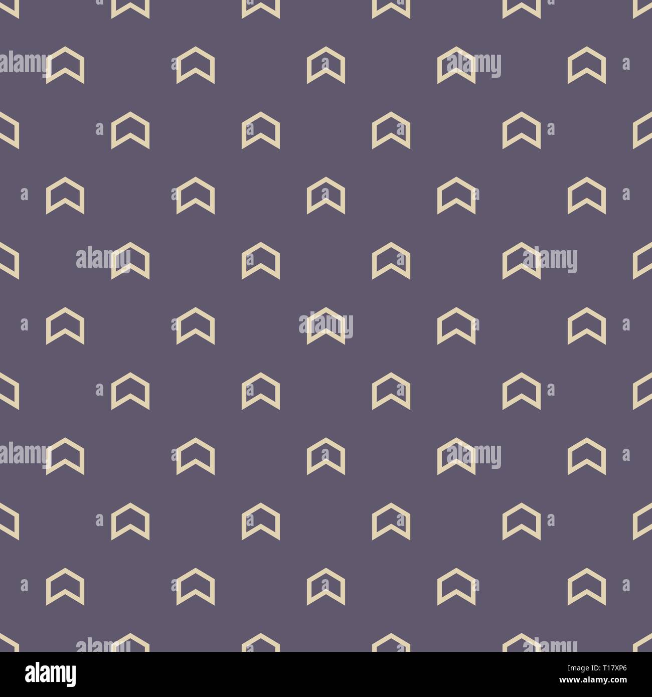 Seamless color pattern with arrows motif. Minimalist abstract ...