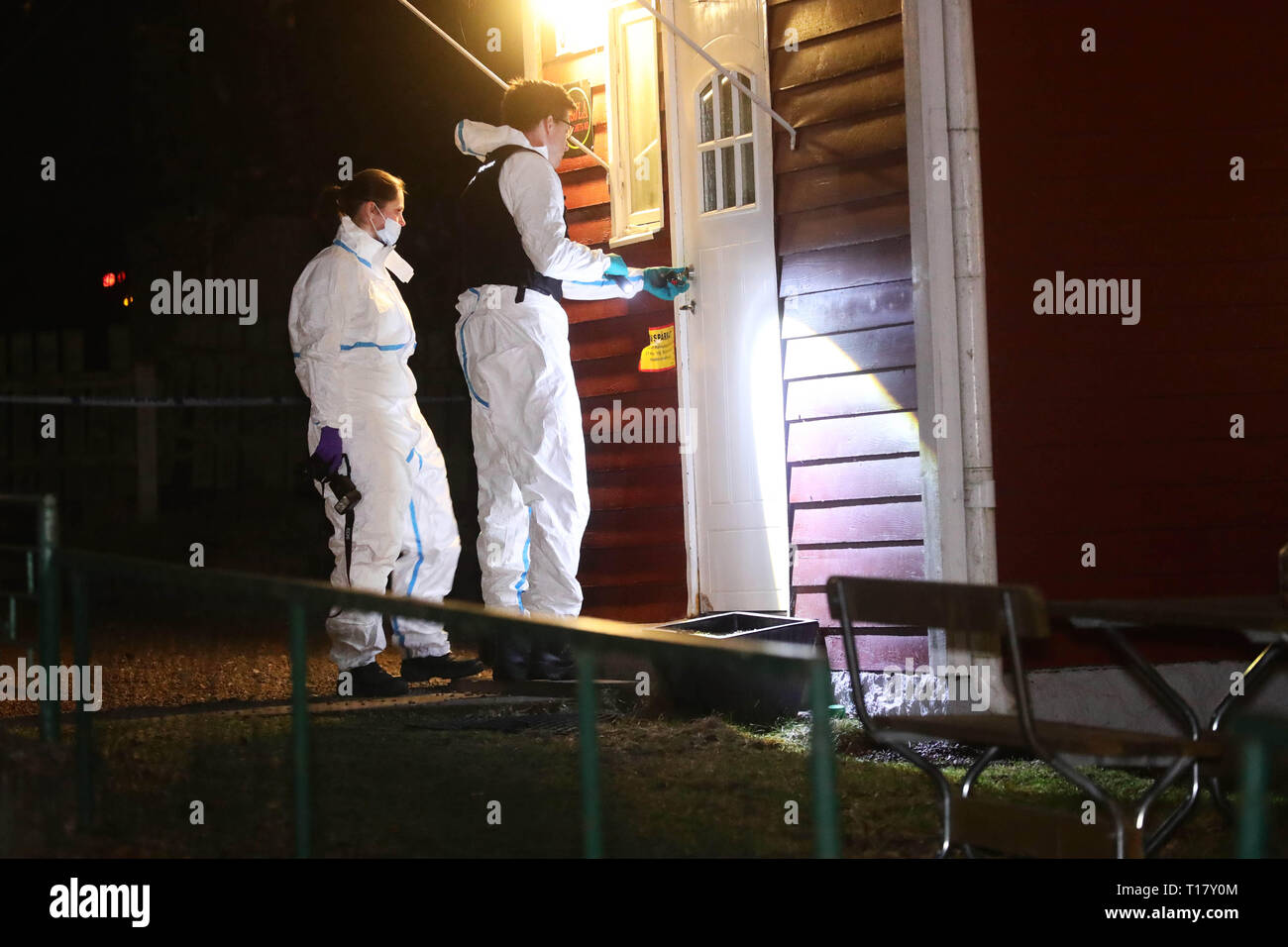 Crime scene murder police photo hi-res stock photography and images - Alamy