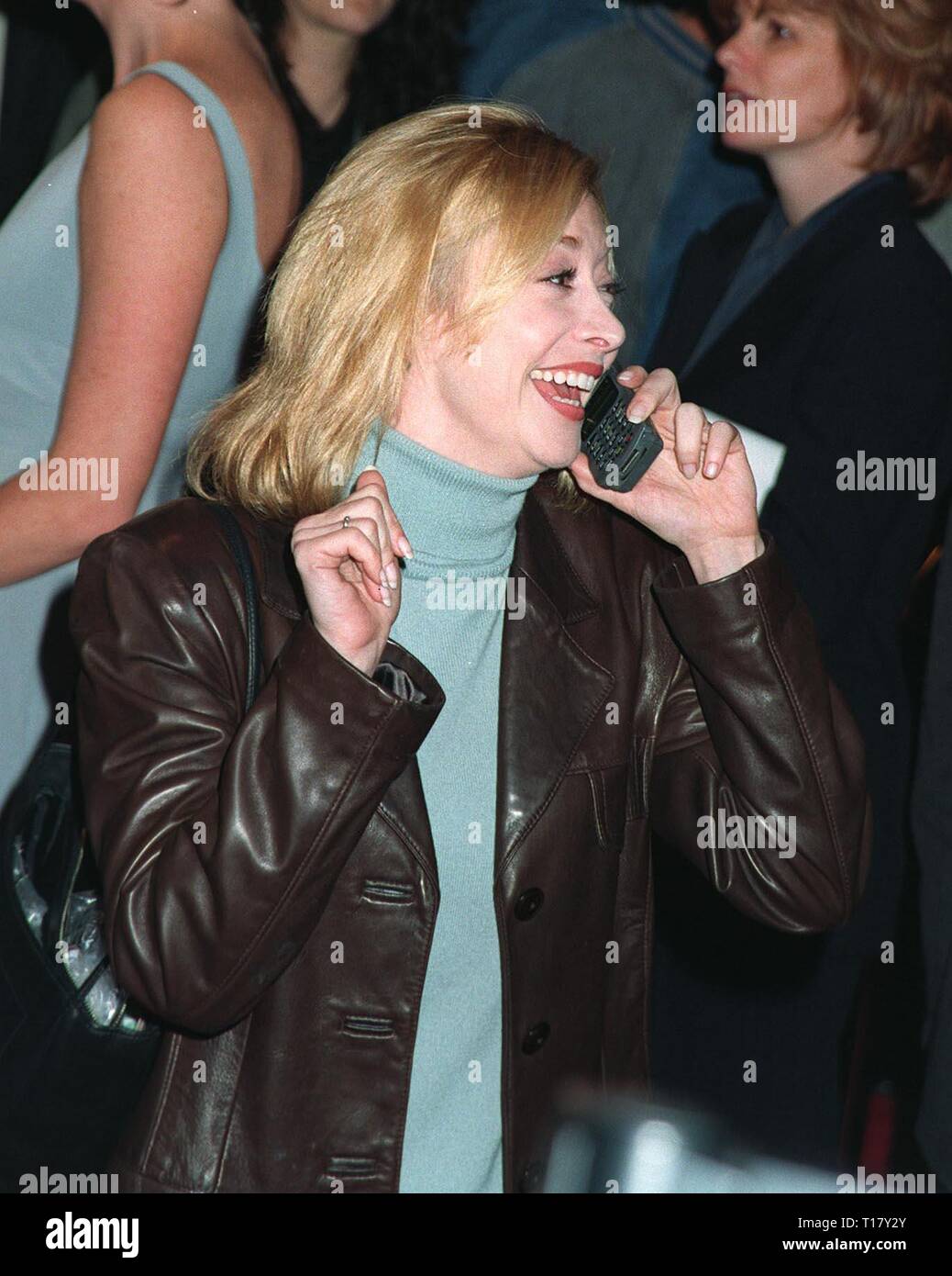 LOS ANGELES, CA. December 03, 1997: Actress Sharon Lawrence at the ...