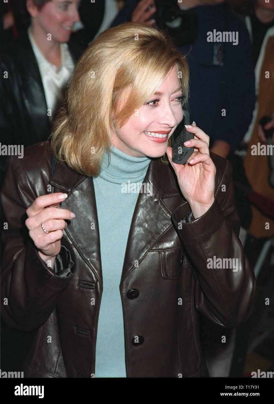 LOS ANGELES, CA. December 03, 1997: Actress Sharon Lawrence at the ...