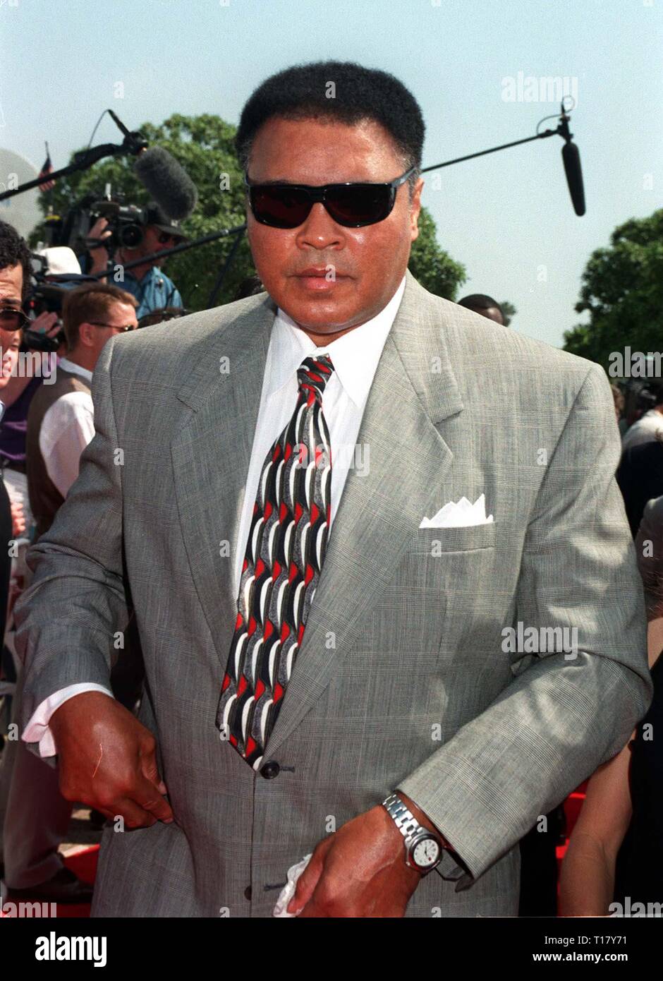 LOS ANGELES, CA. March 22, 1997: Muhammad Ali at the Independent Spirit ...