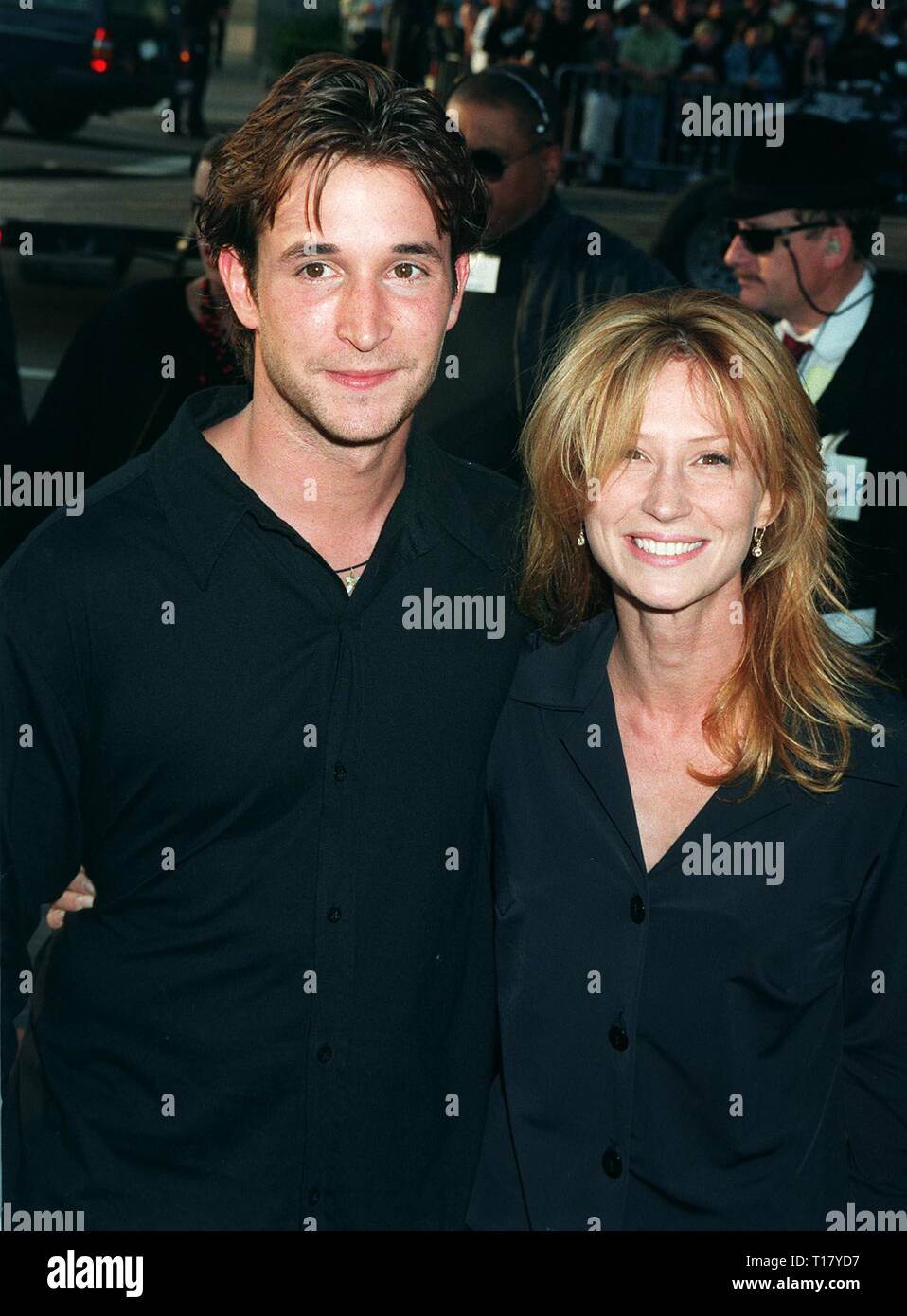 LOS ANGELES, CA. June 25, 1997: "ER" star Noah Wyle & Tracy Warbin at ...