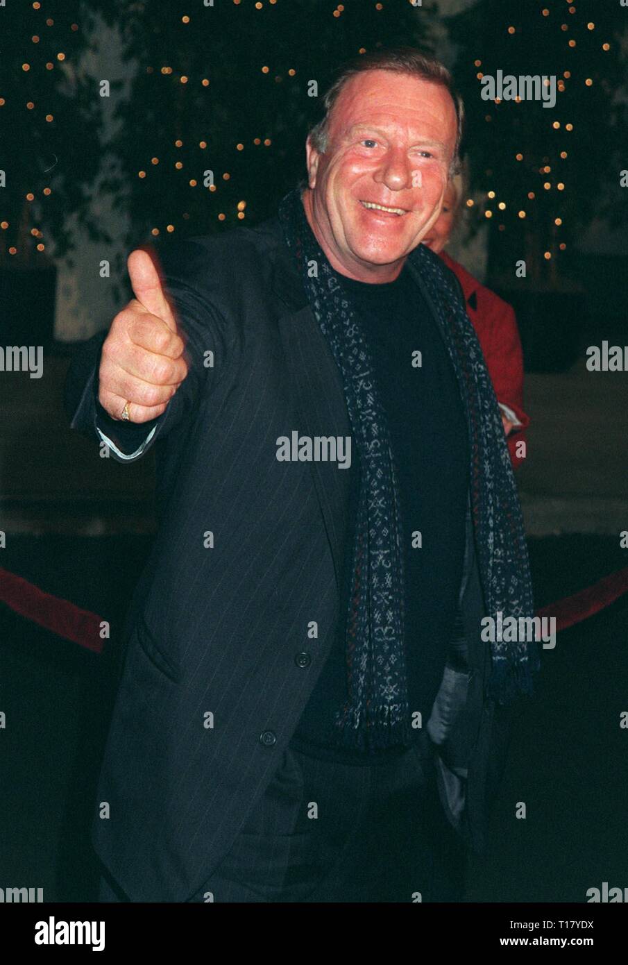 LOS ANGELES, CA. November 18, 1997: Australian actor Jack Thompson at the premiere of his new ...