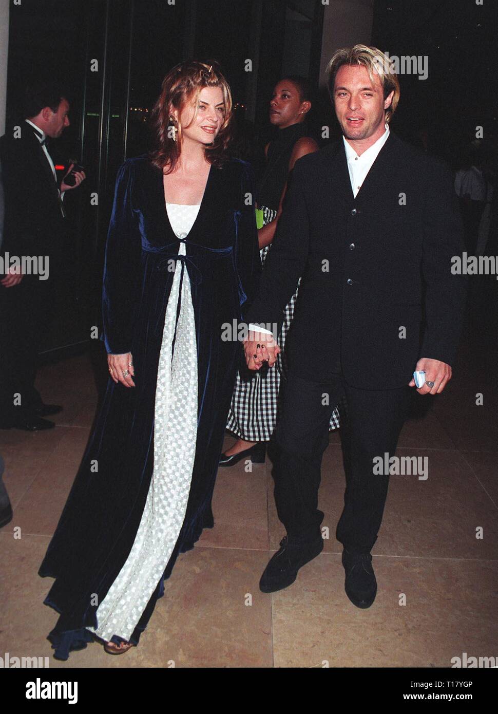 Los Angeles Ca September 14 1997 Kirstie Alley And Boyfriend James 7006