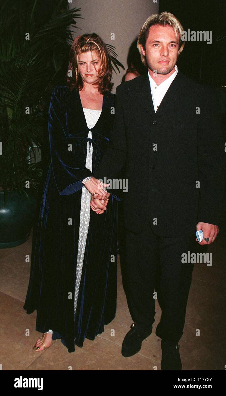 LOS ANGELES, CA. September 14, 1997: Kirstie Alley & boyfriend James ...