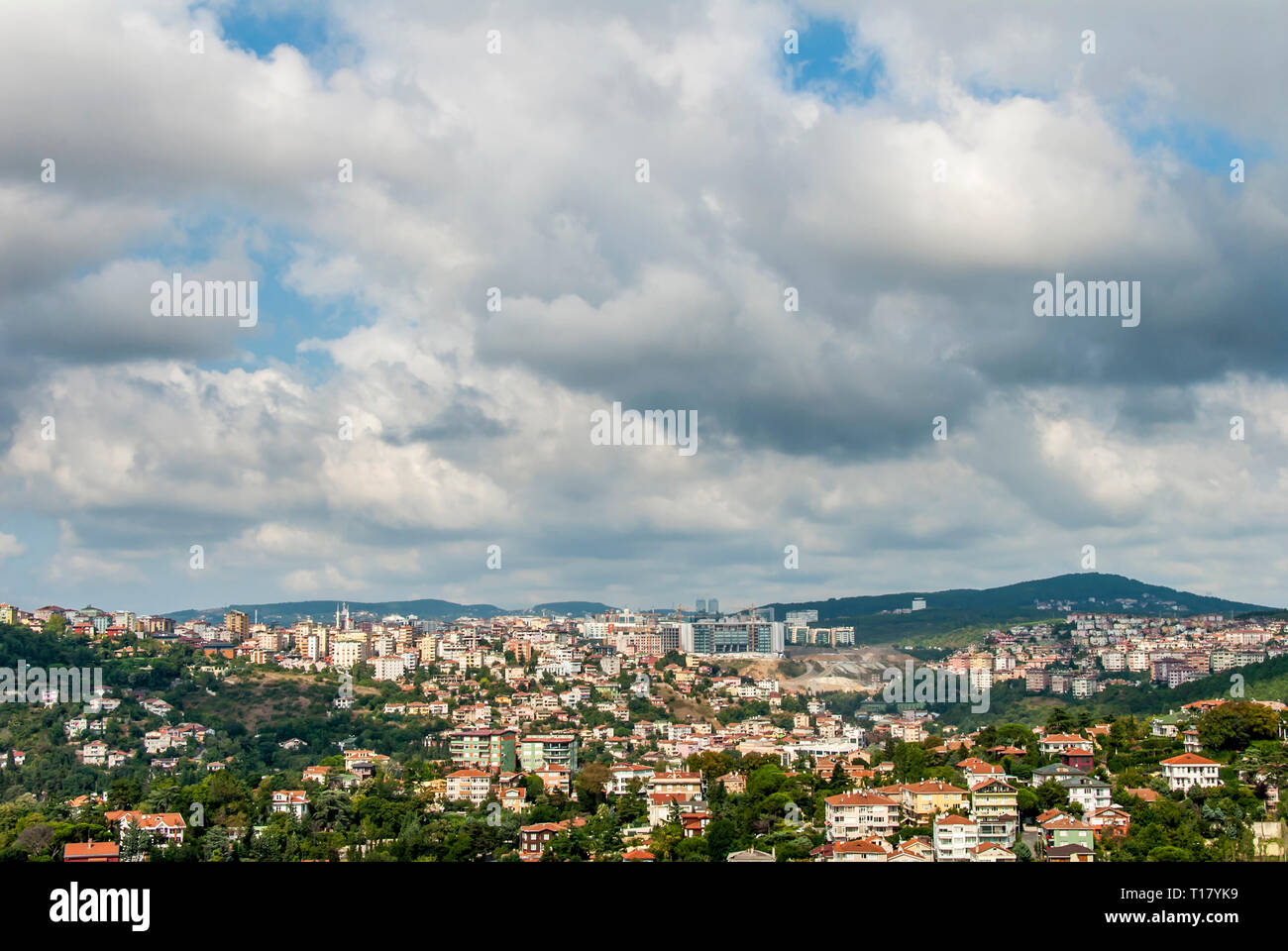 Istanbul, Turkey, 20 August 2016: Kavacik Stock Photo - Alamy