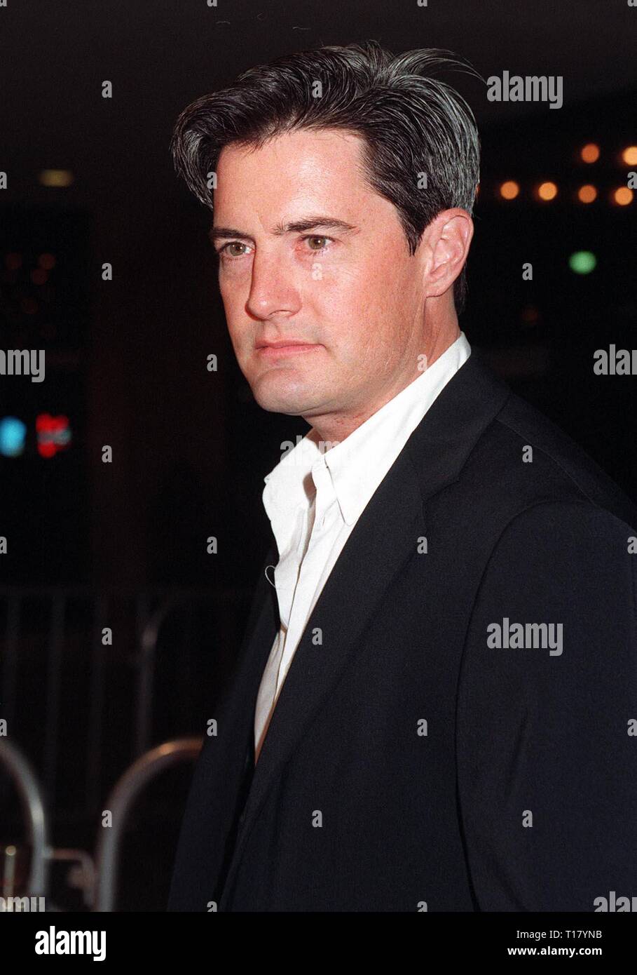 LOS ANGELES, CA. November 12, 1997: Actor Kyle MacLachlan at premiere ...