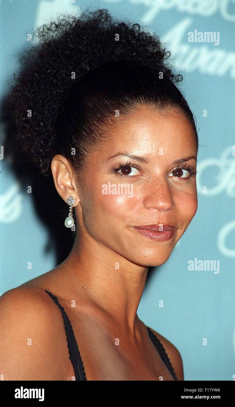 LOS ANGELES, CA. January 12, 1997: "ER" star Gloria Reuben at the ...