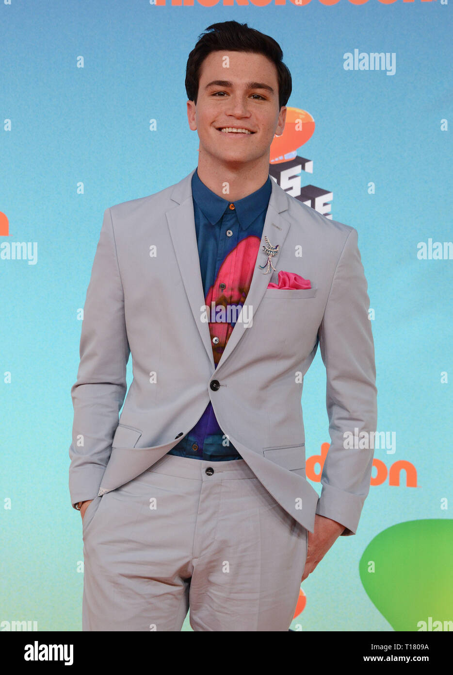 Los Angeles, USA. 23rd Mar, 2019. Kalama Epstein attends Nickelodeon s ...