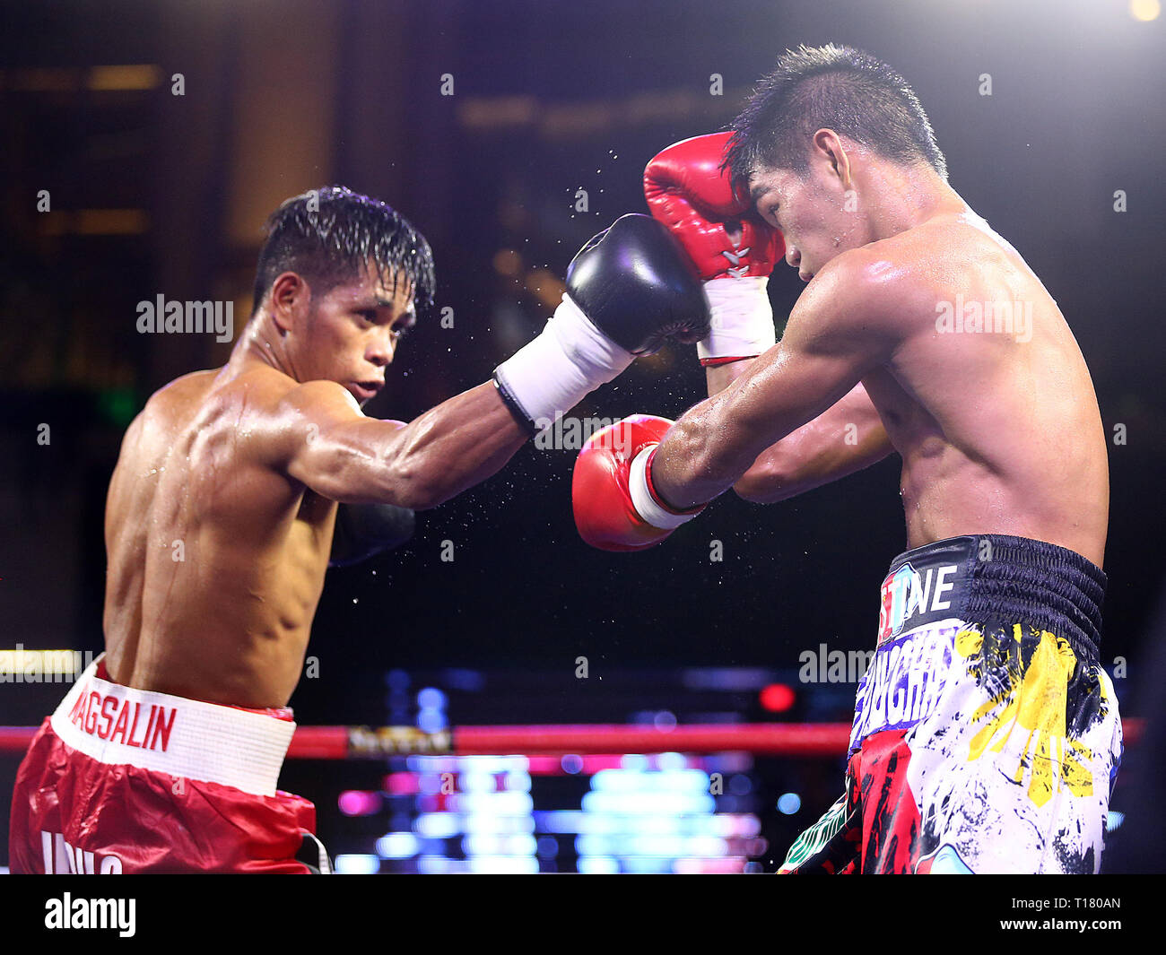 Pasay City, Philippines. 23rd Mar, 2019. The Philippines' Justine Darap ...