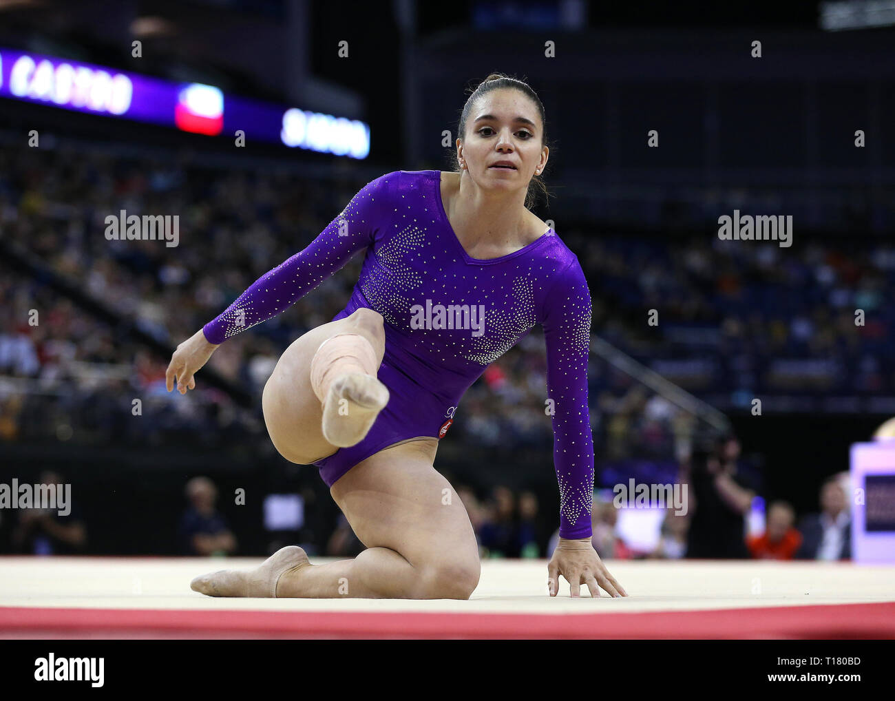 London, UK. 24th Mar, 2019. 23rd March 2019, O2 Arena, London, England ...