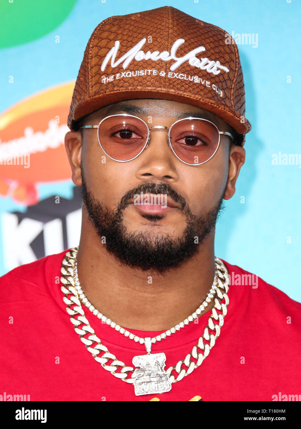 Los Angeles, USA. 23rd Mar, 2019. Romeo (Percy Romeo Miller) arrives at ...