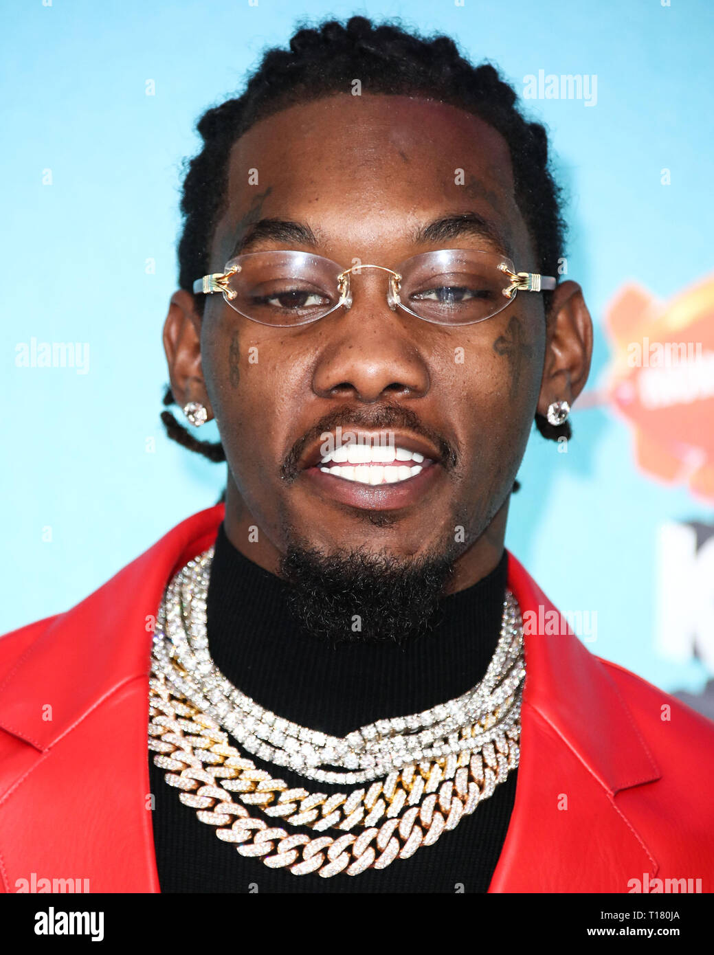 Los Angeles, USA. 23rd Mar, 2019. Rapper Offset (Kiari Kendrell Cephus ...