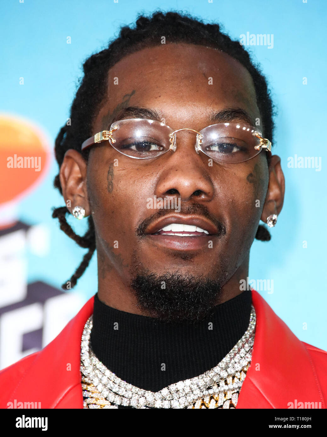 Los Angeles, USA. 23rd Mar, 2019. Rapper Offset (Kiari Kendrell Cephus ...