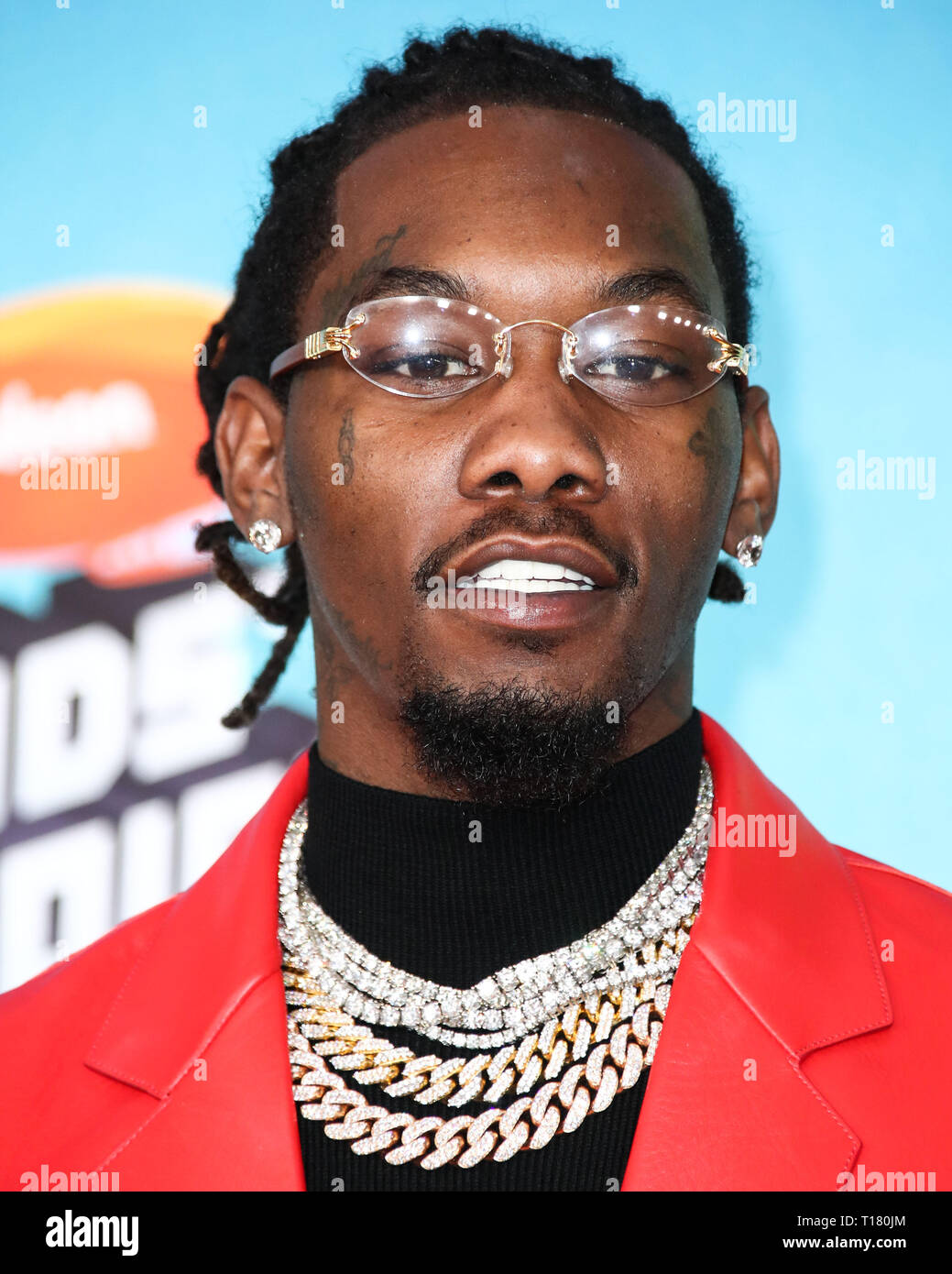 Los Angeles, USA. 23rd Mar, 2019. Rapper Offset (Kiari Kendrell Cephus ...
