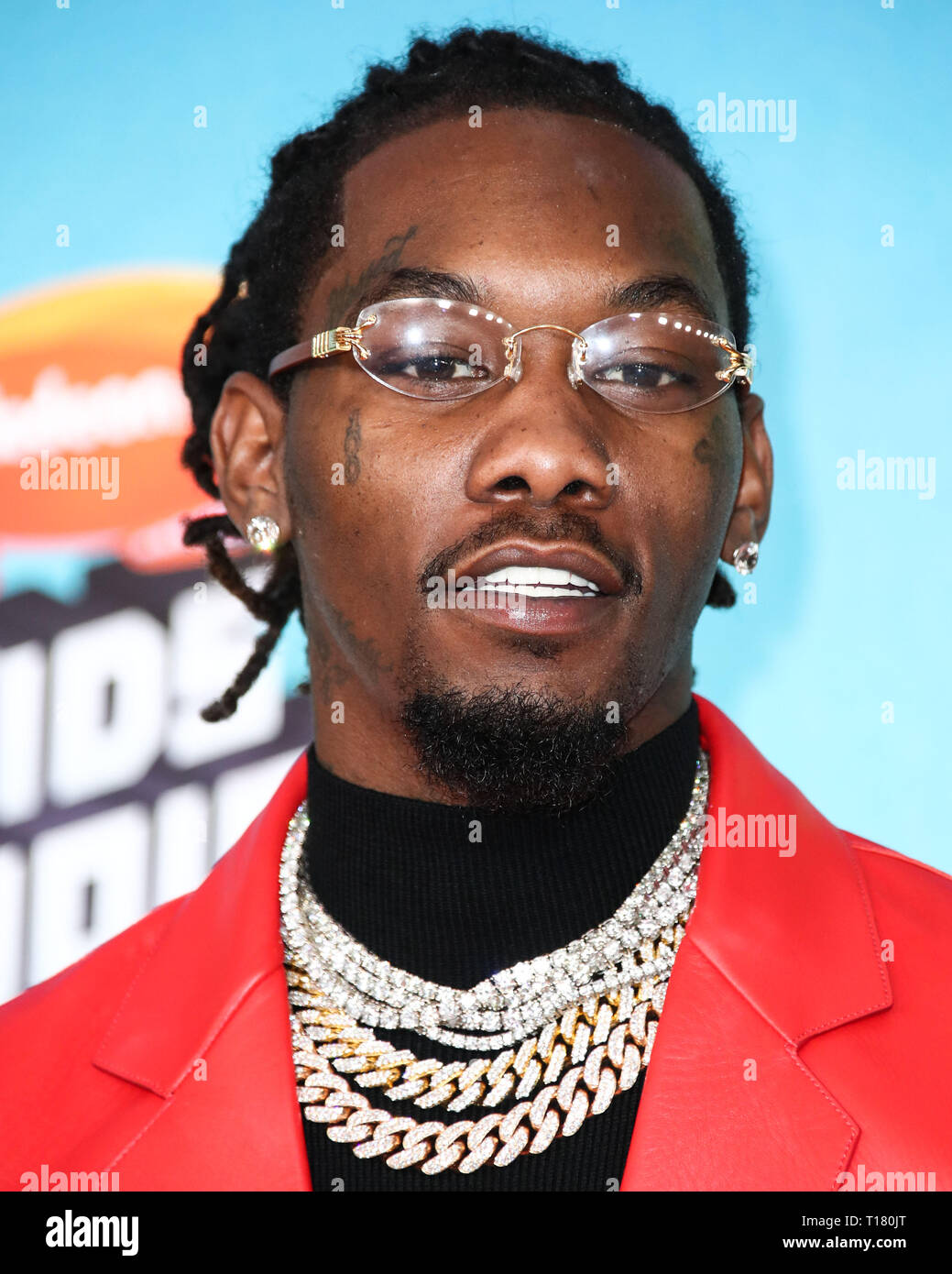 Los Angeles, USA. 23rd Mar, 2019. Rapper Offset (Kiari Kendrell Cephus ...