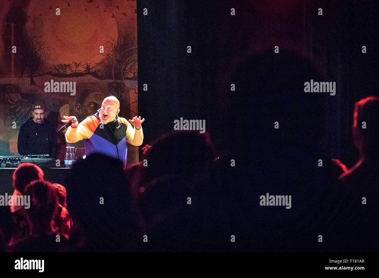 Brother ali rapper hi-res stock photography and images - Alamy