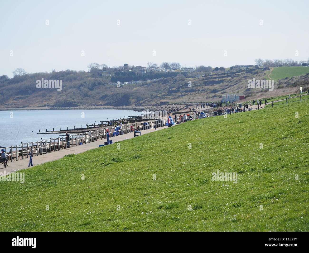 Minster Leas Beach High Resolution Stock Photography and Images - Alamy