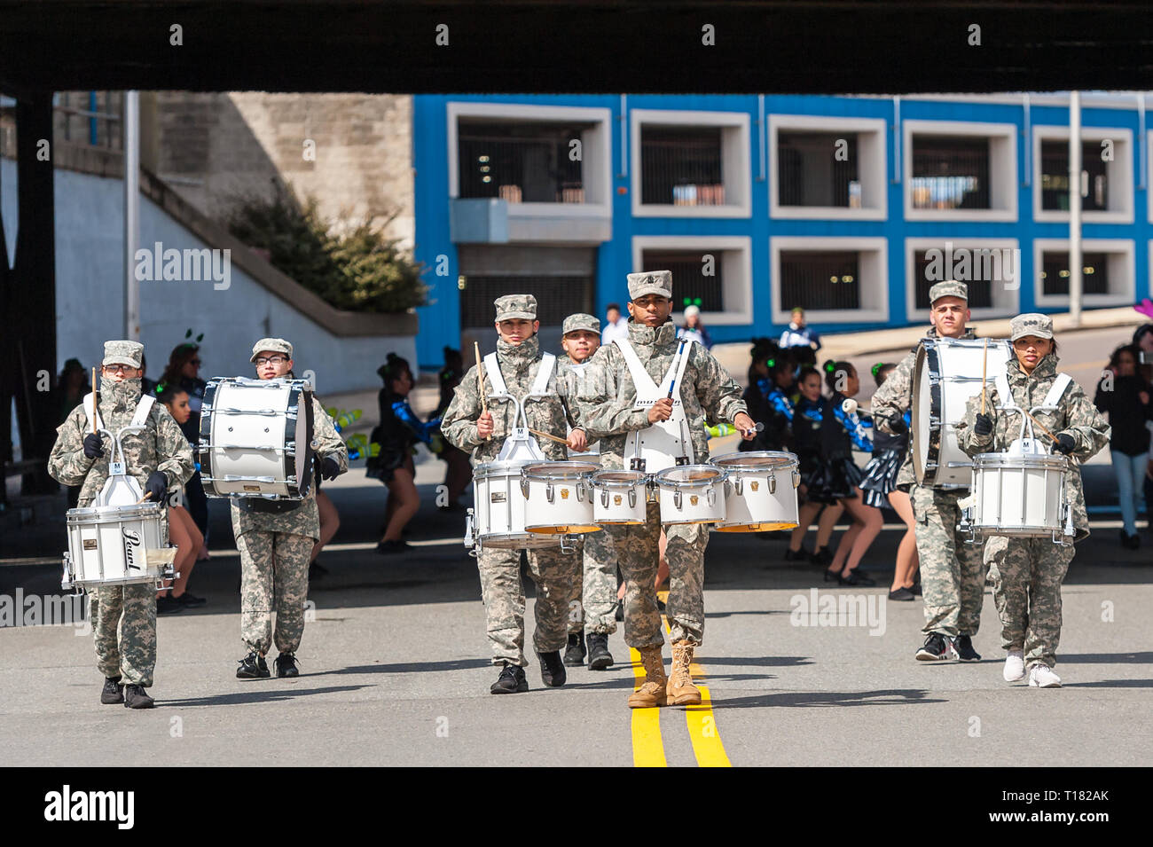 Lancer battalion jrotc hi-res stock photography and images - Alamy