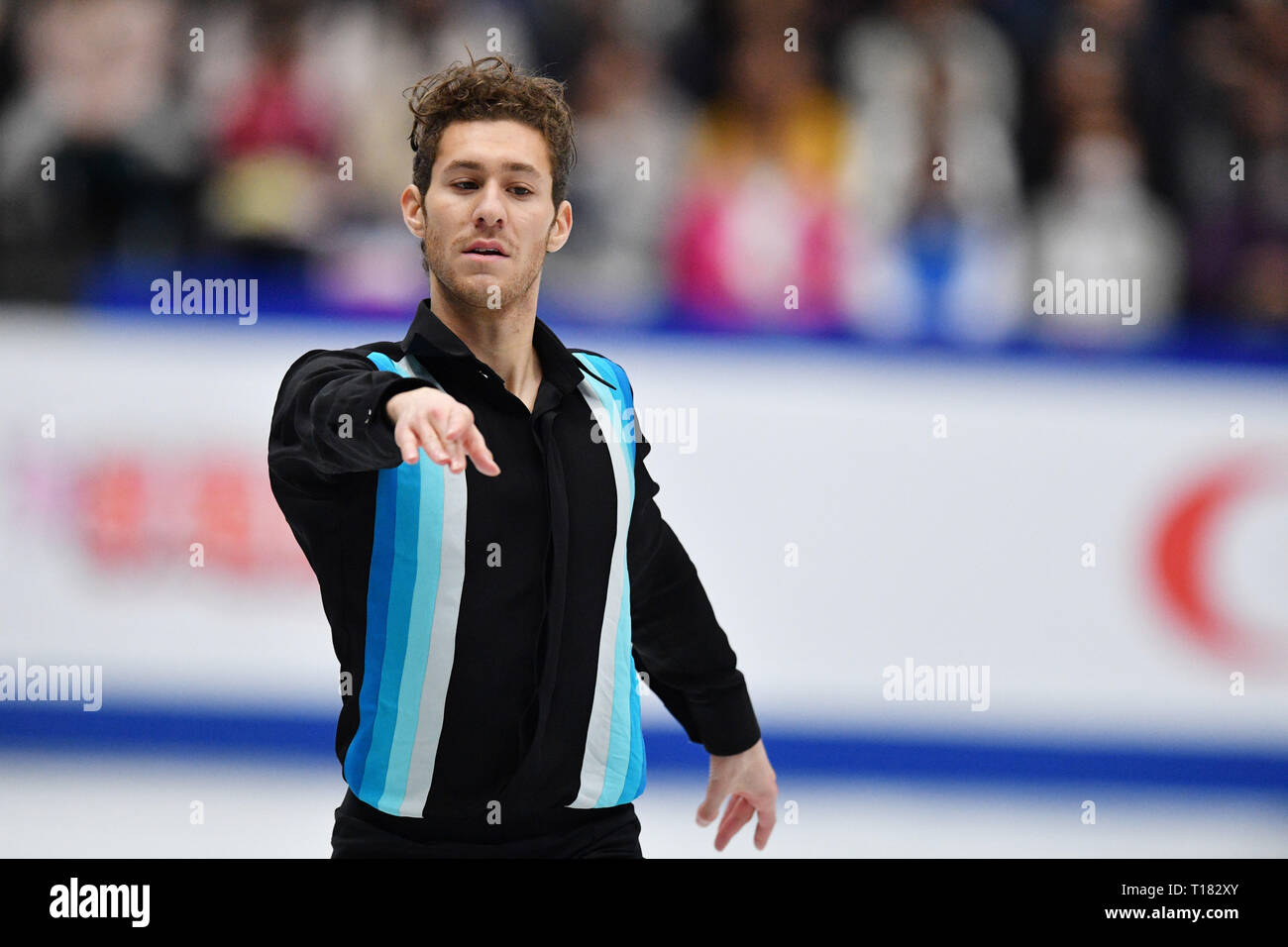 Jason Brown (USA), MARCH 23, 2019 - Figure Skating : ISU World Figure ...