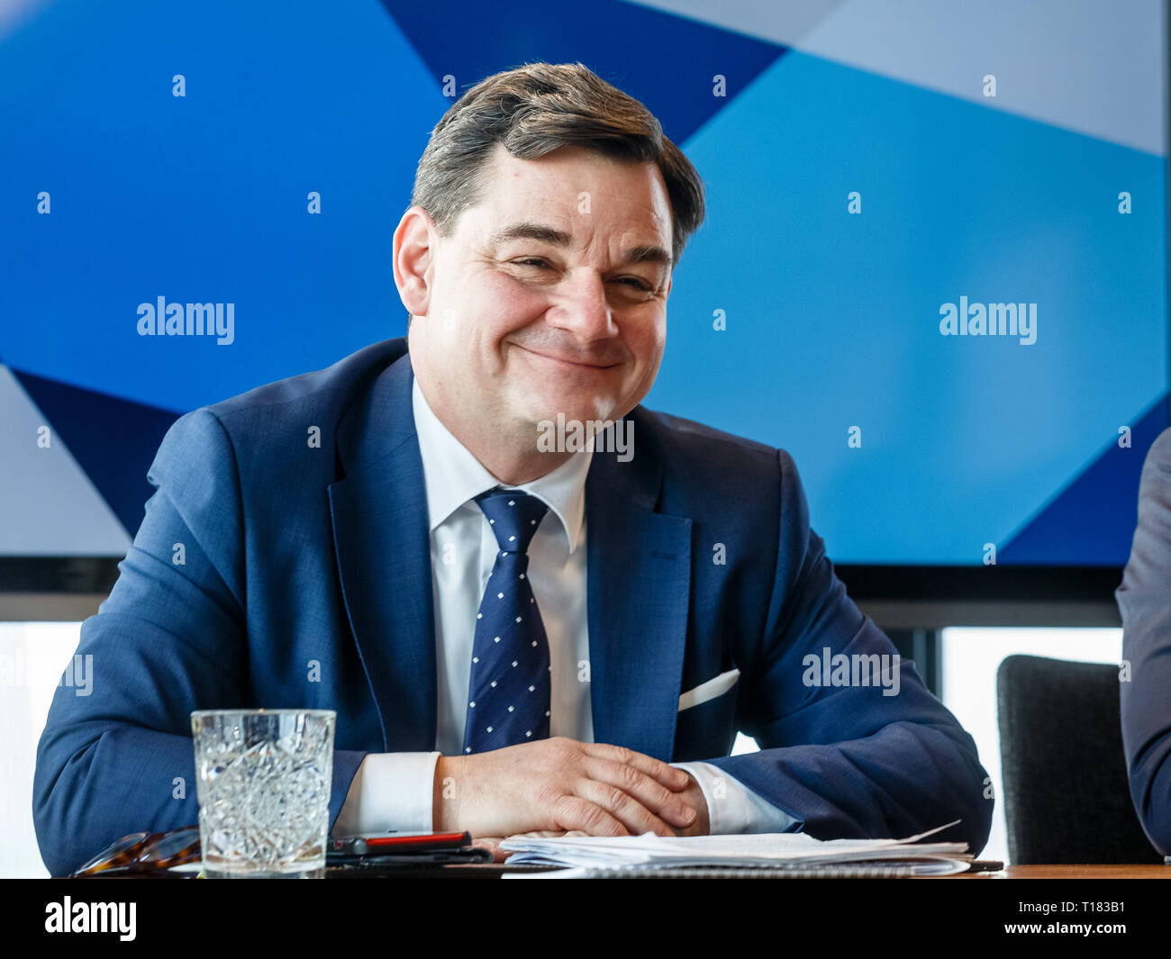 Mayor marcus weinberg hi-res stock photography and images - Alamy