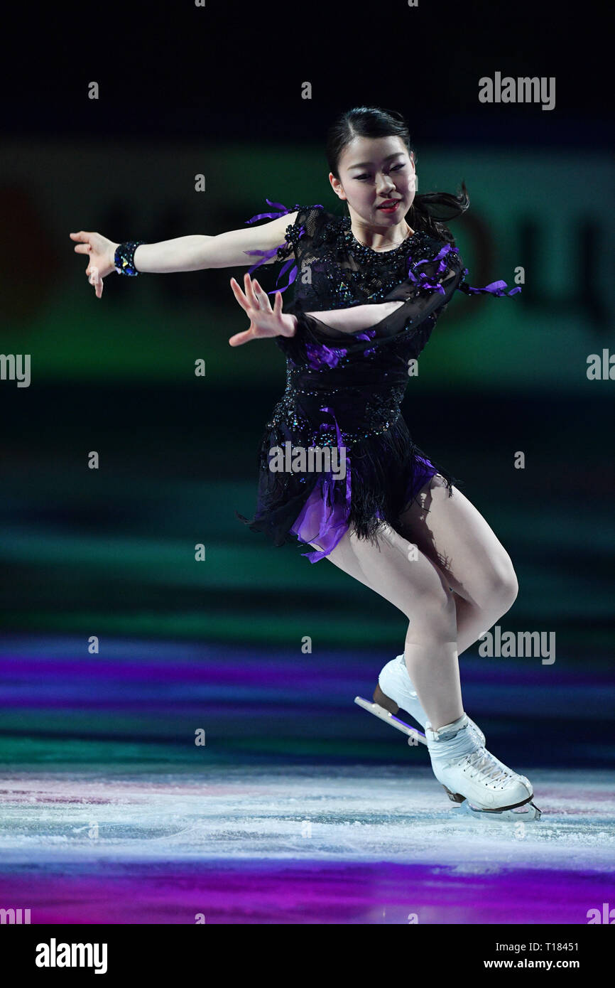 Saitama Japan Credit Matsuo 24th Mar 2019 Rika Kihira Jpn