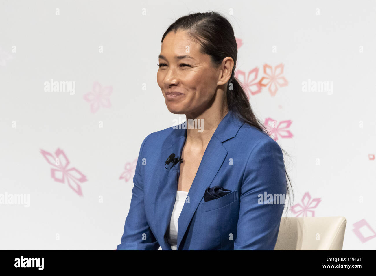 Japanese tennis player kimiko date hi-res stock photography and images ...