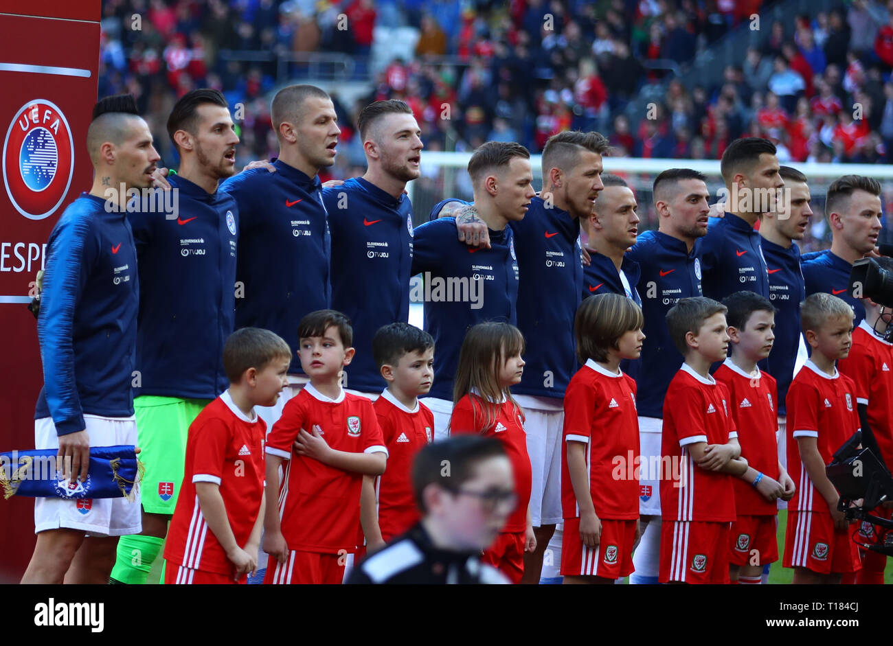 Uefa european championships qualification hi-res stock photography and ...