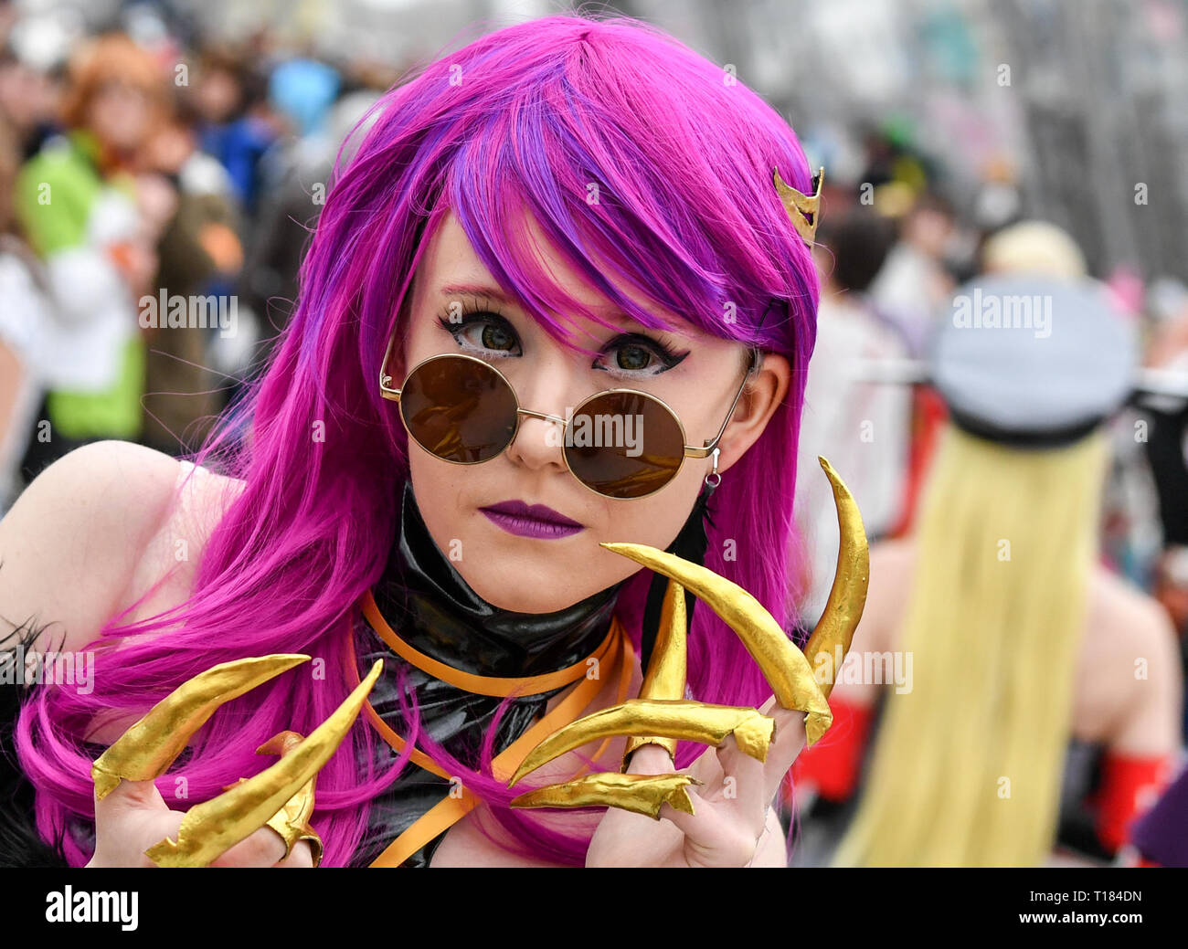 Jens cosplay hi-res stock photography and images - Alamy