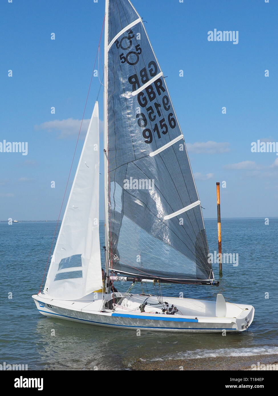 505 sailing dinghy hi-res stock photography and images - Alamy