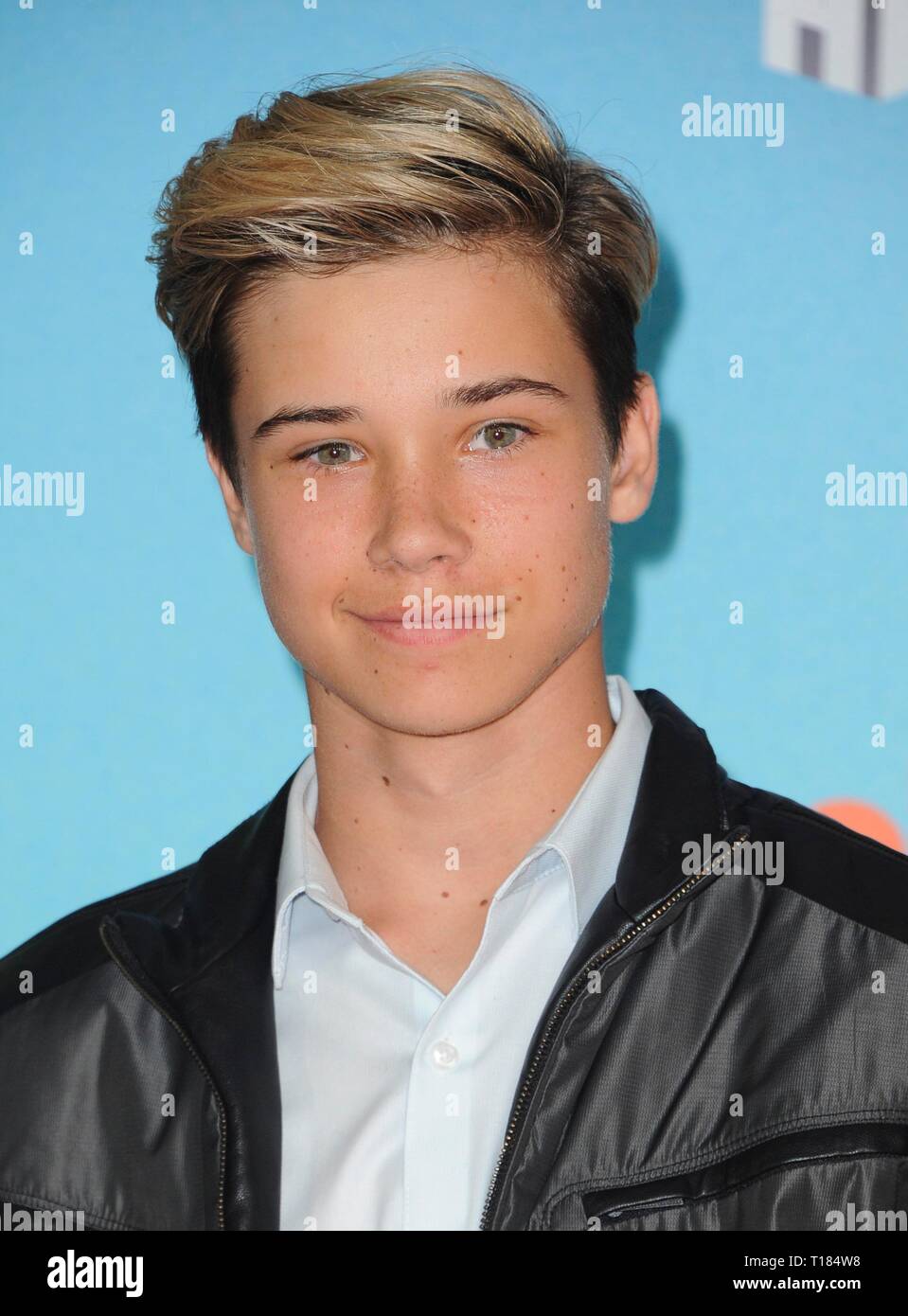 Los Angeles, CA, USA. 23rd Mar, 2019. Luca Alexander at arrivals for ...